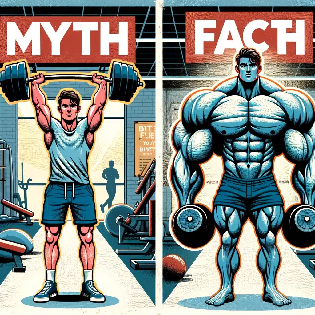 Debunking Common Bodybuilding Myths