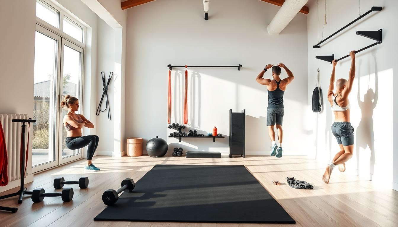 Minimal-Equipment Strength Routine Under 30 Minutes