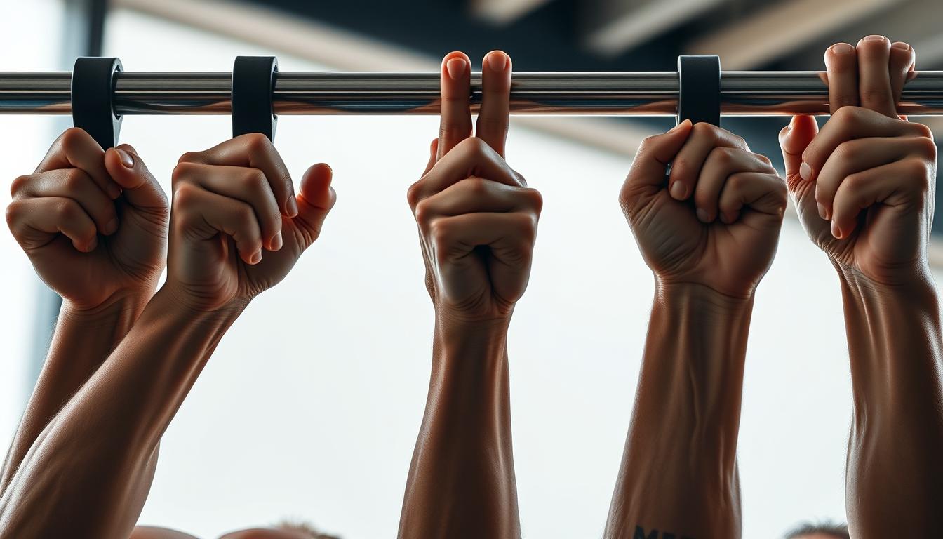 Pull-Up Grip Variations and Their Muscle Targets