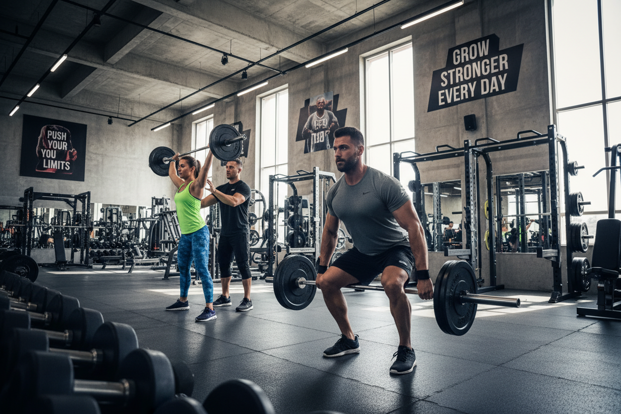 Avoid These Common Beginner Strength Training Mistakes