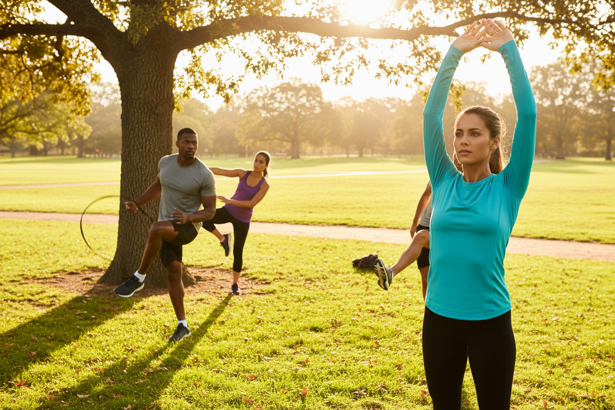 Mobility Drills to Maintain Healthy Joints and Prevent Injury